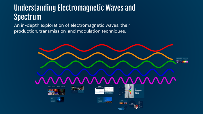 Understanding Electromagnetic Waves and Spectrum by Nabiha Ghanchi on Prezi