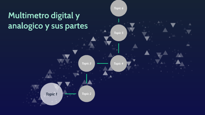 Multimetro analogico y digital partes by andres felipe on Prezi