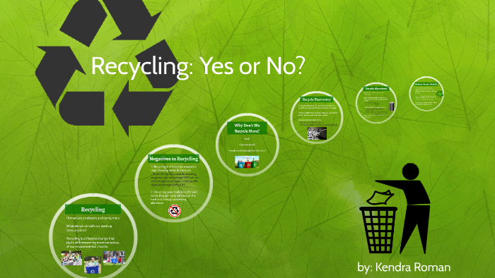 Recycling: Yes or No? by Kendra Rands on Prezi