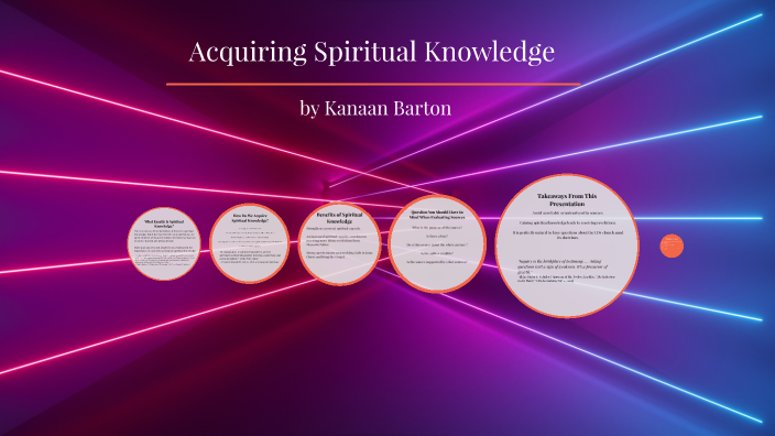 Acquiring Spiritual Knowledge by Kanaan Carto-Barton on Prezi