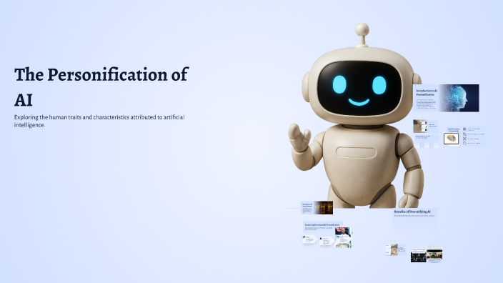 The Personification of AI by Janus Gaspar on Prezi