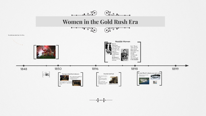 Women in the Gold Rush Era by Ileta Galau on Prezi