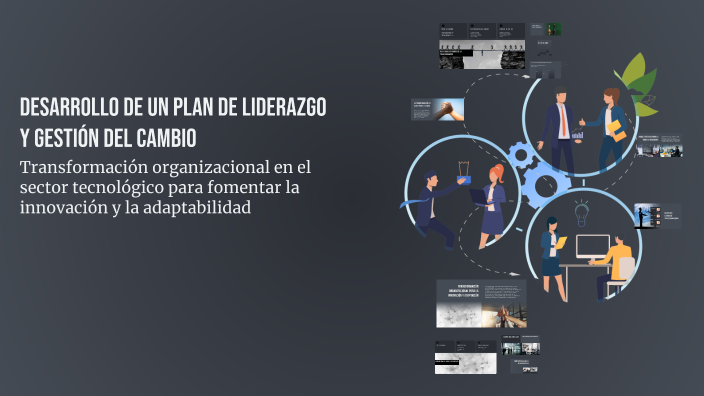 Desarrollo de un Plan de Liderazgo y Gestión del Cambio by Lydia ...