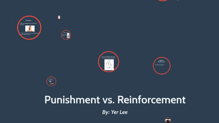 Punishment vs. Reinforcement by Yer Lee on Prezi