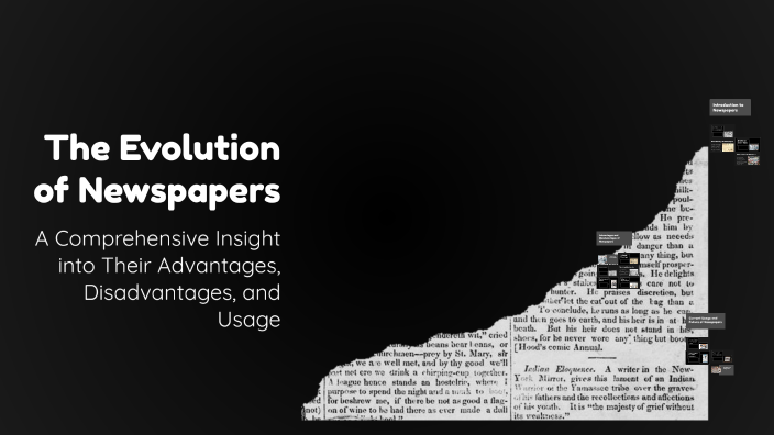 The Evolution of Newspapers by Matin Roshan on Prezi