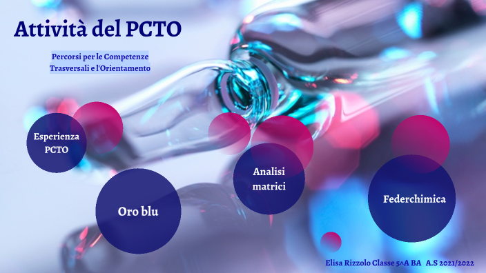 PCTO Elisa Rizzolo Classe 5^A BA by Elisa Rizzolo on Prezi