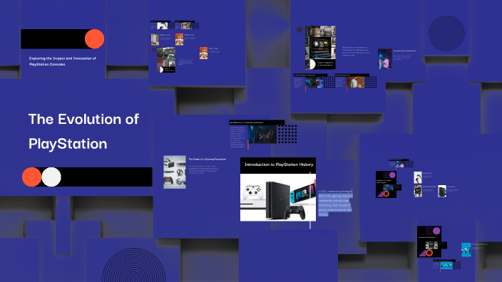 The Evolution of PlayStation by Massin yakhlaf on Prezi