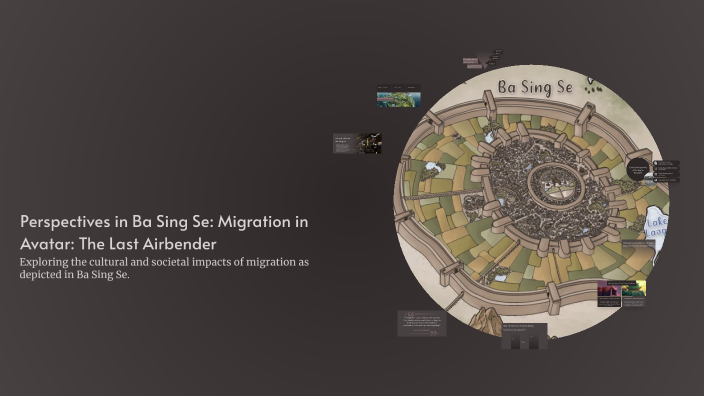Perspectives in Ba Sing Se: Migration in Avatar: The Last Airbender by ...