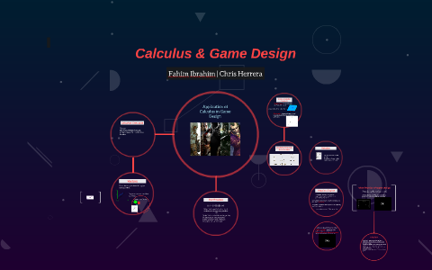 Calculus & Game Design by Fahim Ibrahim on Prezi