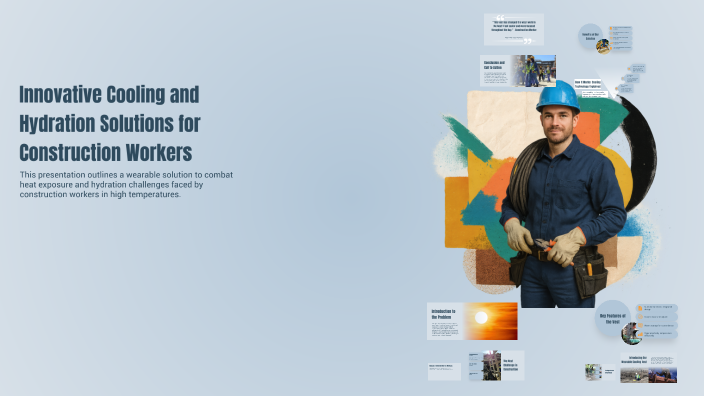 Innovative Cooling and Hydration Solutions for Construction Workers by ...