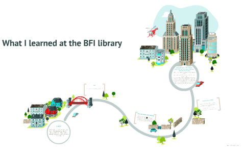 What I learnt at the BFI library by Rebecca Wilson on Prezi
