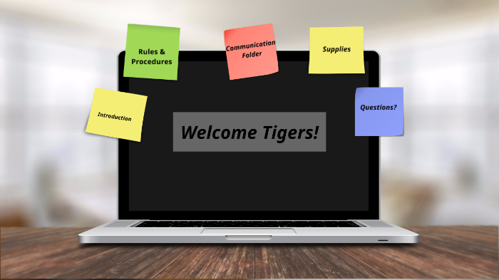 Welcome Tigers! by Melissa Lara on Prezi