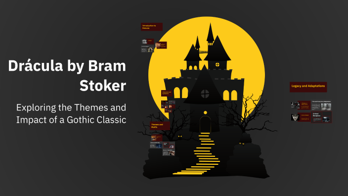 Drácula by Bram Stoker by valeria ospina on Prezi