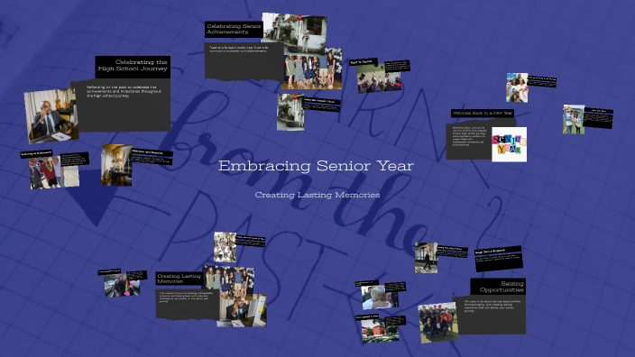 Embracing the Senior Year Journey by Dariel Johnson on Prezi