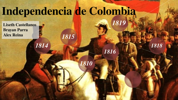 Independencia de Colombia by Liseth Castellanos Cortés on Prezi