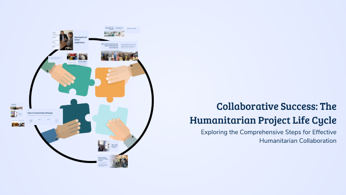 Collaborative Success: The Humanitarian Project Life Cycle by Tuyết ...