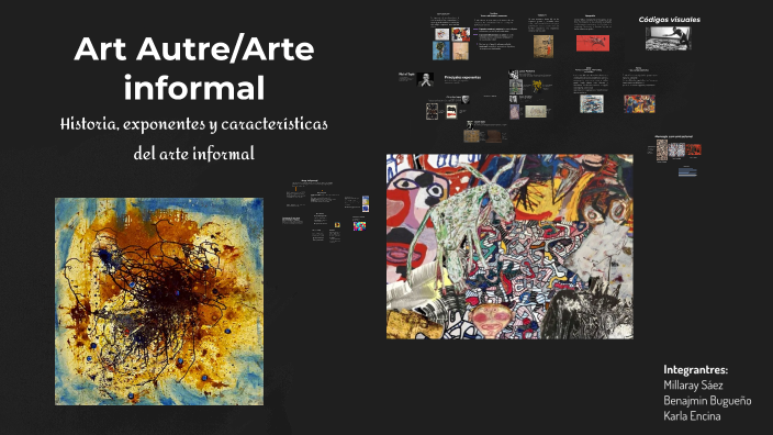 Arte Informal by Benjamín Bugueño on Prezi
