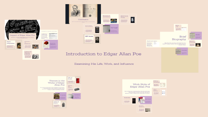 Introduction to Edgar Allan Poe by TULIKAA MAHAJAN on Prezi