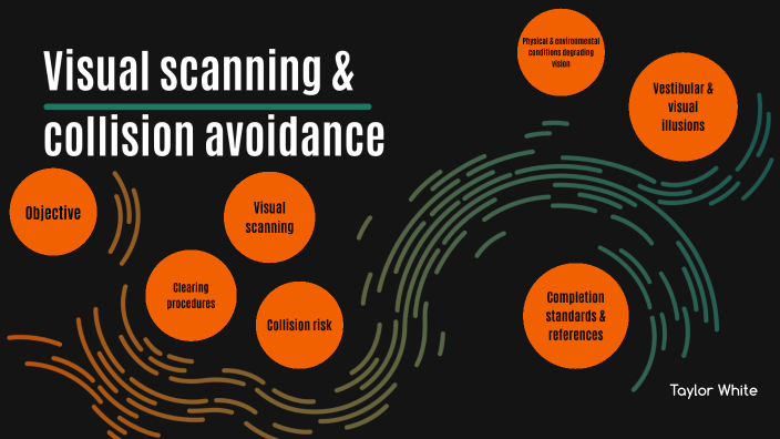 Visual scanning and collision avoidance by taylor white on Prezi