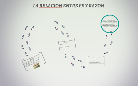 Etapas mas significativas en el encuentro la fe y la razon by Facundo ...