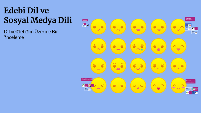 Edebi Dil ve Sosyal Medya Dili by Malik Kurtak on Prezi