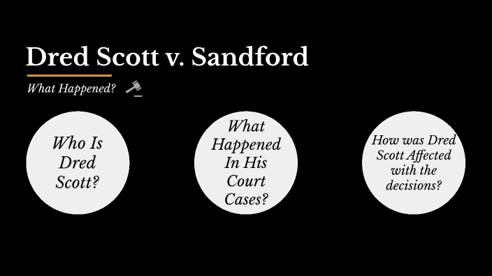 Dred Scott vs. Sandford by Adessa Saitta on Prezi
