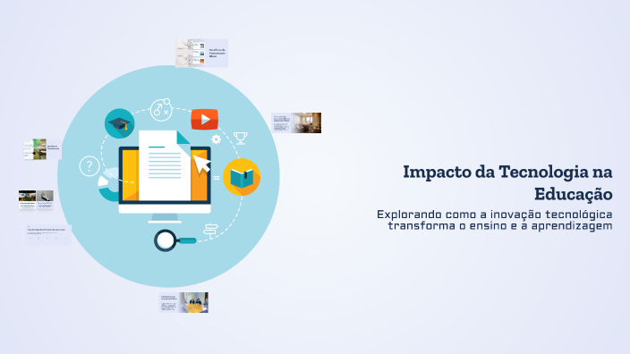 Impacto da Tecnologia na Educação by YKARO DA SILVA on Prezi