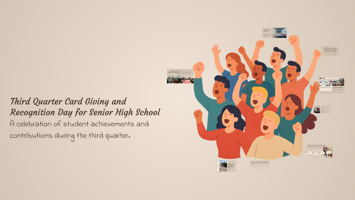 Third Quarter Card Giving and Recognition Day for Senior High School by ...