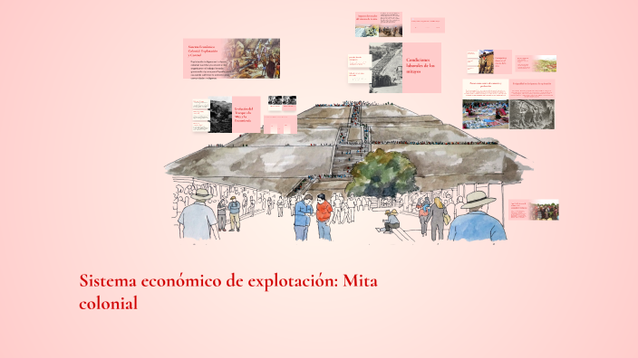 Sistema económico de explotación: Mita colonial by maria callapa on Prezi