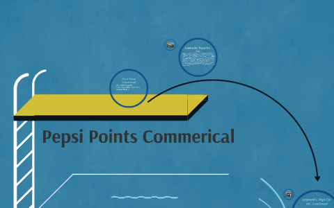 Pepsi Points Commercial by Keara Huguley on Prezi