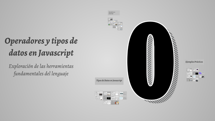 Operadores y tipos de datos en Javascript by Alexander Diaz on Prezi
