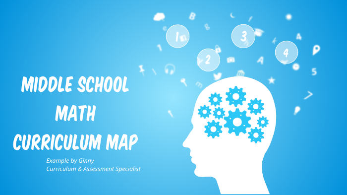 Sample Curriculum Map (MS Math) by Ginny Hofferber on Prezi