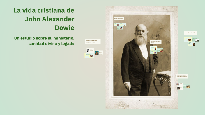 La vida cristiana de John Alexander Dowie by Yasna Núñez on Prezi