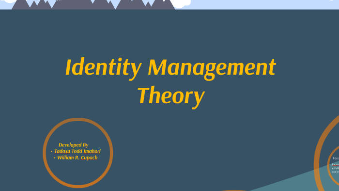 Identity Management Theory of Communication by Justice Sifford on Prezi