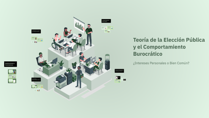 Teoría de la Elección Pública y el Comportamiento Burocrático by Borja ...