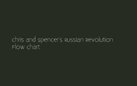 Russian Revolution Flow Chart by Spencer Dunn on Prezi