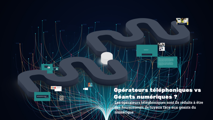 Opérateurs téléphoniques vs Géants numériques by Samuel Cabrera on Prezi