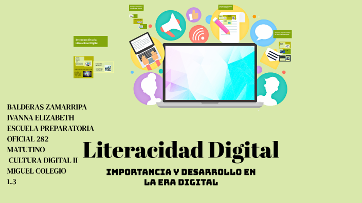 Literacidad Digital by ivanna elizabeth balderas zamarripa on Prezi