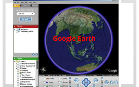 Google Earth Project by Julien Batista on Prezi
