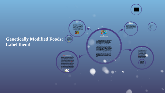 Genetically modified foods: Label them! by Michael Ampofo on Prezi