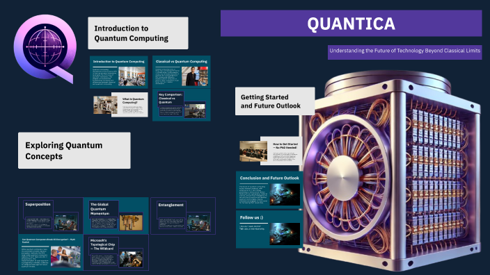 Demystifying Quantum Computing by Manaswi Singh on Prezi
