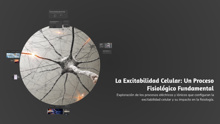 La Excitabilidad Celular: Un Proceso Fisiológico Fundamental by Marisol ...