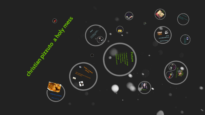 christian pizzuto A holy mess by christian pizzuto on Prezi