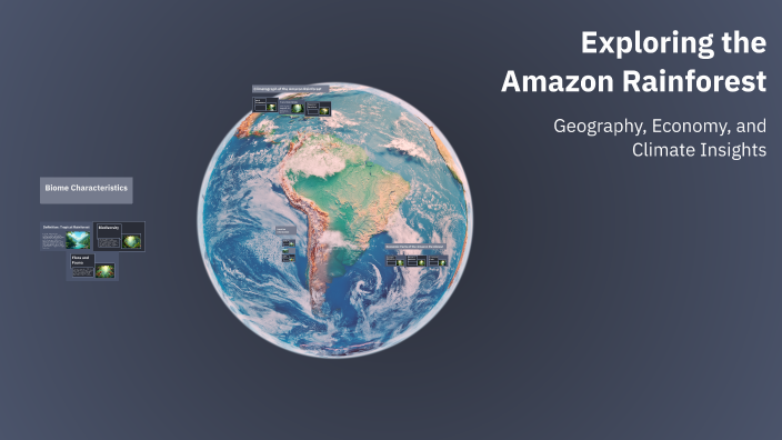 Exploring the Amazon Rainforest by Anthony Harden on Prezi