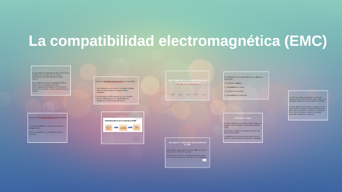 La compatibilidad electromagnética (EMC) by Susan Goytortuo on Prezi