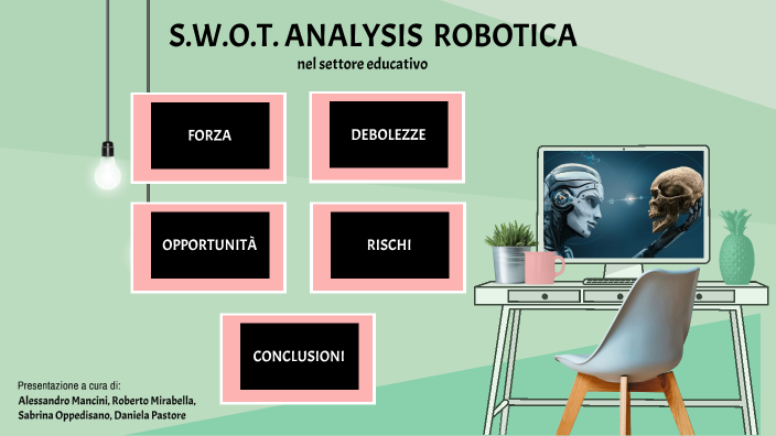 SWOT Analysis robotica by Sabrina Oppedisano on Prezi
