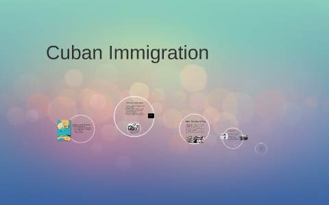 History of Cuban Immigration by Alex Gonzalez on Prezi