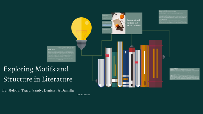 Exploring Motifs and Structure in Literature by Mel on Prezi