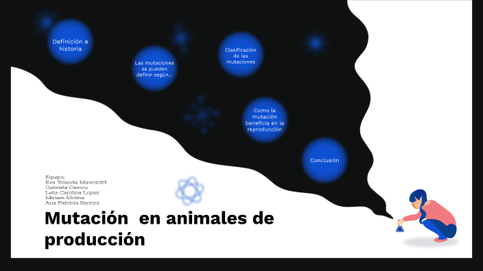Mutación en animales de producción by Ana Patricia Santini on Prezi