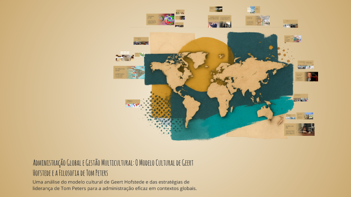 Administração Global e Gestão Multicultural: O Modelo Cultural de Geert ...